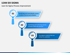 Lean Six Sigma PowerPoint Template | SketchBubble