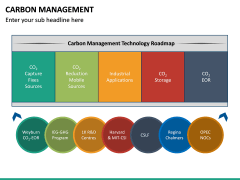Carbon Management PowerPoint Template | SketchBubble