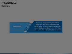 IT Controls PowerPoint and Google Slides Template - PPT Slides