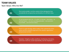 Team Values PowerPoint Template | SketchBubble