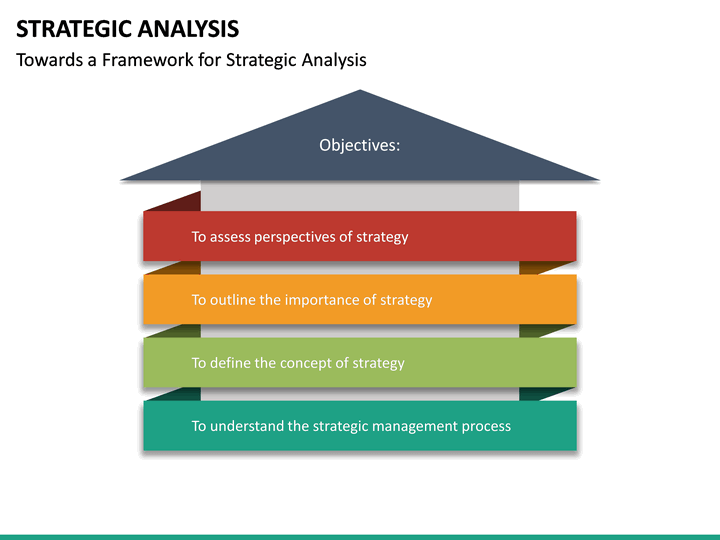 Strategic Analysis PowerPoint Template | SketchBubble