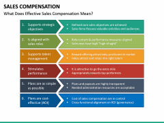 Sales Compensation PowerPoint Template | SketchBubble