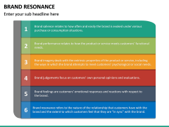 Brand Resonance PowerPoint Template | SketchBubble