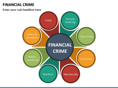 Financial Crime PowerPoint Template | SketchBubble