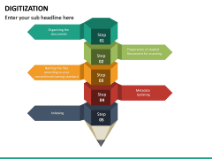 Digitization PowerPoint Template | SketchBubble