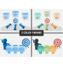 Target Vs Achievement PowerPoint Template - PPT Slides | SketchBubble