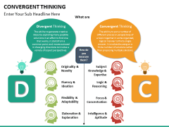 Convergent Thinking PowerPoint Template | SketchBubble