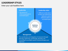 Leadership Styles PowerPoint Template | SketchBubble