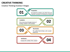 Creative Thinking PowerPoint Template | SketchBubble