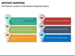 Mystery Shopping PowerPoint Template | SketchBubble