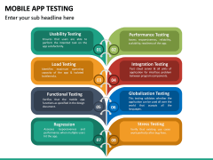 Mobile App Testing PowerPoint Template | SketchBubble