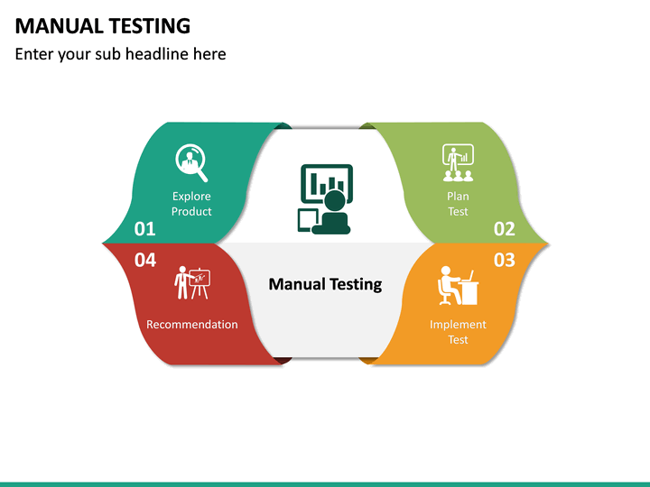 Manual Testing PowerPoint Template | SketchBubble