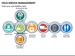 Field Service Management PowerPoint Template | SketchBubble