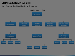 Strategic Business Unit PowerPoint and Google Slides Template - PPT Slides