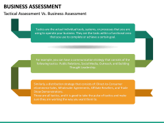 Business Assessment PowerPoint Template | SketchBubble