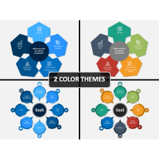 API As A Service PowerPoint Template - PPT Slides