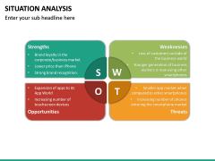 Situation Analysis PowerPoint Template | SketchBubble