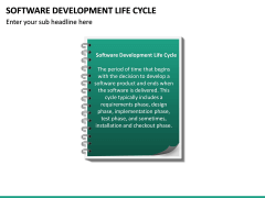 Software Development Lifecycle PowerPoint Template | SketchBubble