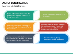 Energy Conservation PowerPoint Template | SketchBubble