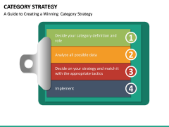 Category Strategy PowerPoint Template | SketchBubble