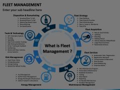 Fleet Management PowerPoint and Google Slides Template - PPT Slides