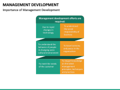 Management Development PowerPoint Template | SketchBubble