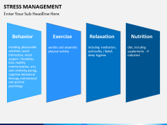 Stress Management PowerPoint Template | SketchBubble