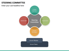 Steering Committee PowerPoint Template | SketchBubble