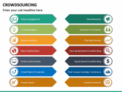 Crowdsourcing PowerPoint Template | SketchBubble