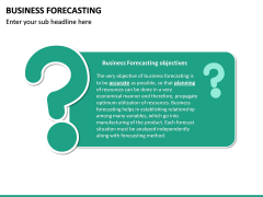 Business Forecasting PowerPoint Template | SketchBubble