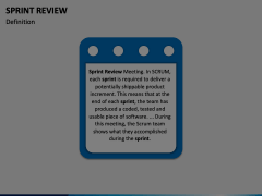 Sprint Review PowerPoint and Google Slides Template - PPT Slides