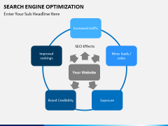 Search Engine Optimization (SEO) PowerPoint Template | SketchBubble
