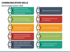 Communication Skills PowerPoint Template | SketchBubble