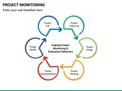 Project Monitoring PowerPoint Template | SketchBubble