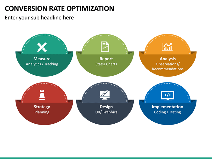 Conversion Rate Optimization PowerPoint Template | SketchBubble