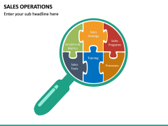 Sales Operations PowerPoint Template | SketchBubble