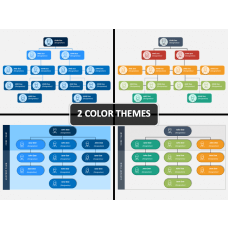 Business Group Chart PowerPoint Template | SketchBubble