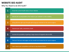Website SEO Audit PowerPoint Template | SketchBubble