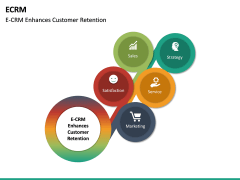 eCRM PowerPoint Template | SketchBubble