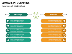 Compare Infographics PowerPoint Template | SketchBubble