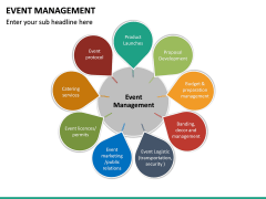 Event Management PowerPoint Template | SketchBubble
