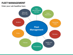 Fleet Management PowerPoint Template | SketchBubble