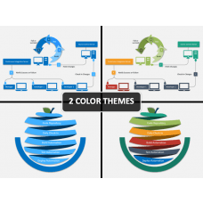 Continuous Monitoring PowerPoint Template | SketchBubble