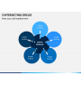 5 Circles In A Loop PowerPoint Presentation Slides - PPT Template