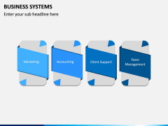 Business Systems PowerPoint Template | SketchBubble