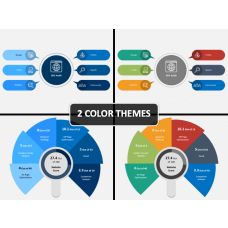 SEO Life Cycle PowerPoint Template - PPT Slides | SketchBubble