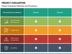 Project Evaluation PowerPoint Template | SketchBubble