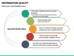Information Quality PowerPoint Template | SketchBubble