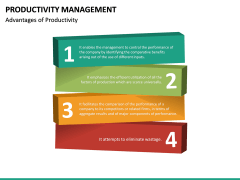 Productivity Management PowerPoint Template | SketchBubble