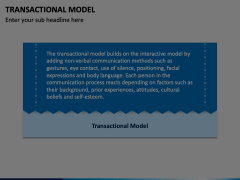 Transactional Model PowerPoint and Google Slides Template - PPT Slides